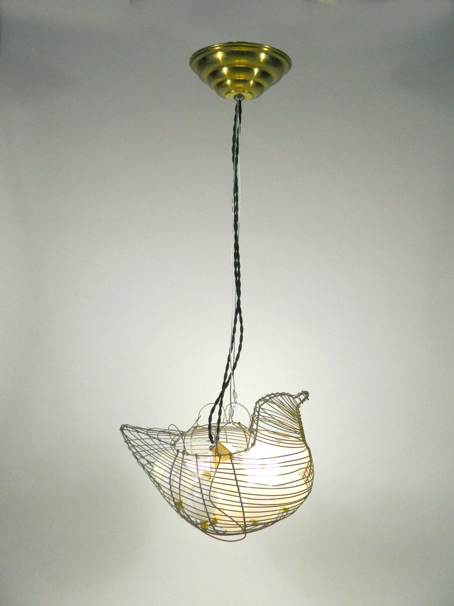 Lighting, Ceiling Fixture, Lamp, Repurposed Lighting, Upcycled Lighting ...