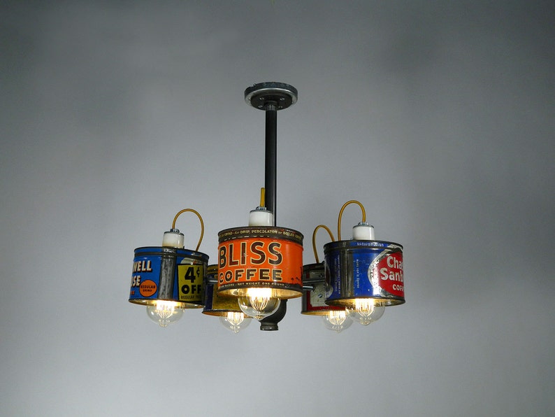 Chandeliers, Lighting, Unique Chandelier, Custom Lighting, Repurposed ...