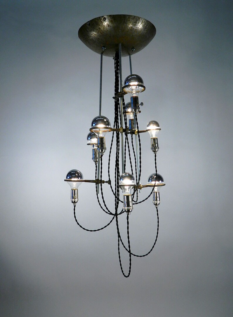 Chandeliers, Lighting, Unique Chandelier, Custom Lighting, Repurposed ...