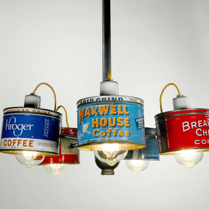 Upcycled Lights - Etsy