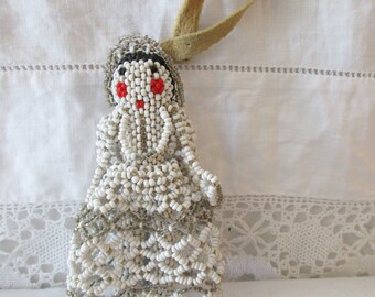 Seed Bead Doll - Etsy