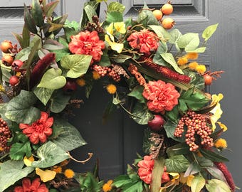 Rebecca's Wreaths by WreathsByRebeccaB on Etsy