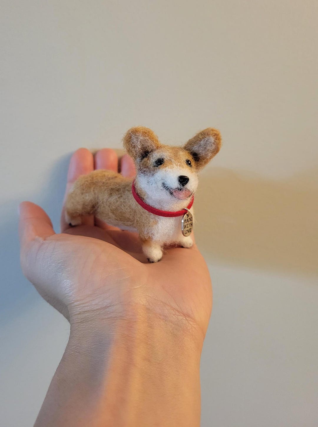Felted Cute Corgi Puppy - Etsy