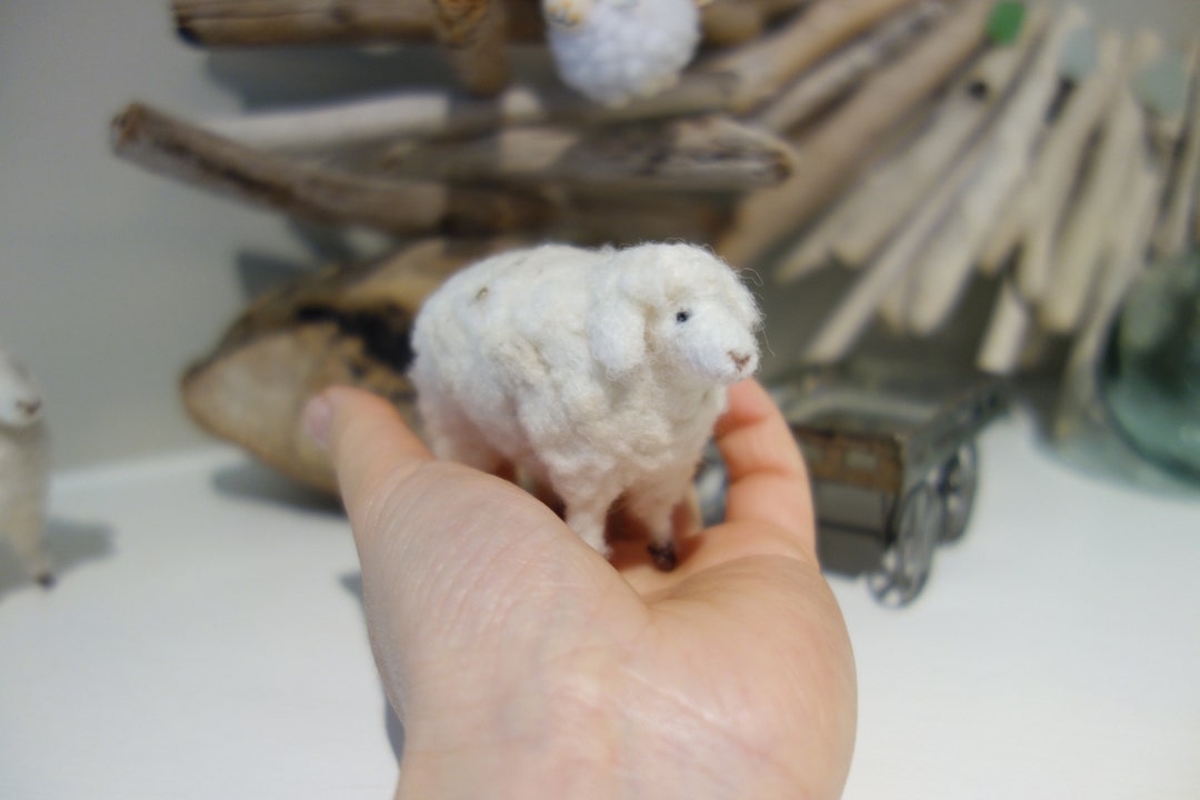 Cute Small Felted Sheep - Etsy