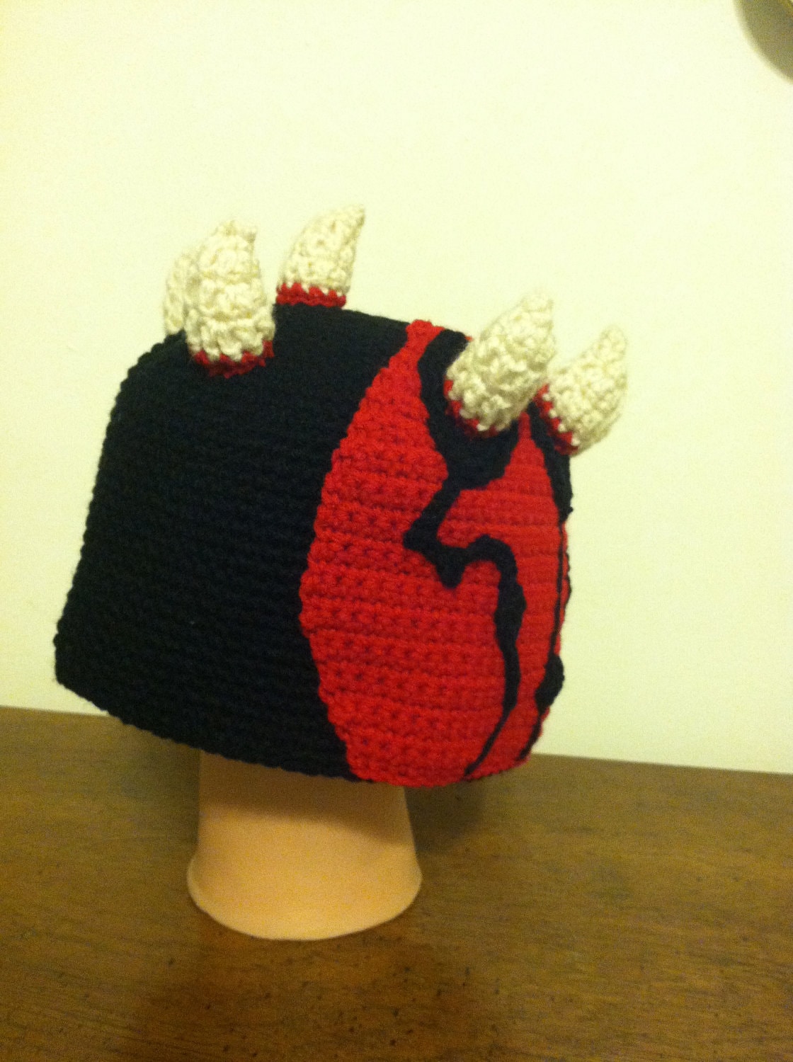 Red and Black Inspired Beanie Red, Black, Hat, Cap, Beanie, Star Wars ...