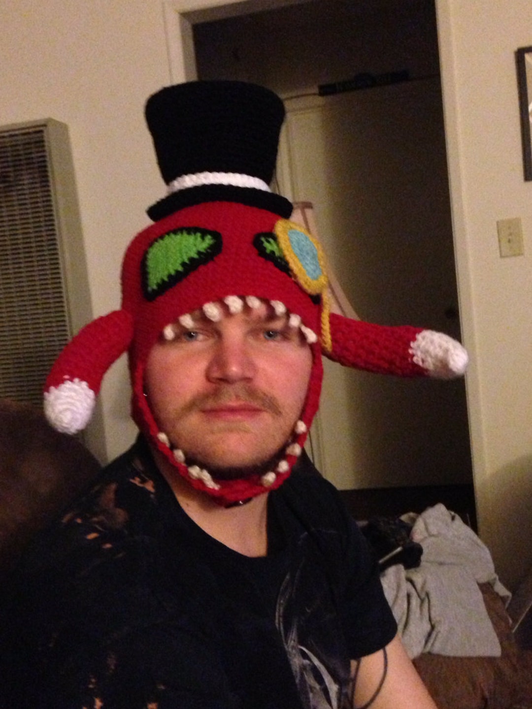 Gentleman Cho'gath Beanie (red, Top Hat, Cap,beanie) League of Legends ...