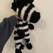 Extra Large Zebra Snuggler; Extra Large Zebra Lovie; Boho Baby Blanket ...
