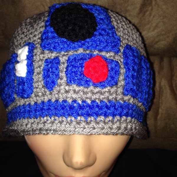Robot Beanie - Etsy