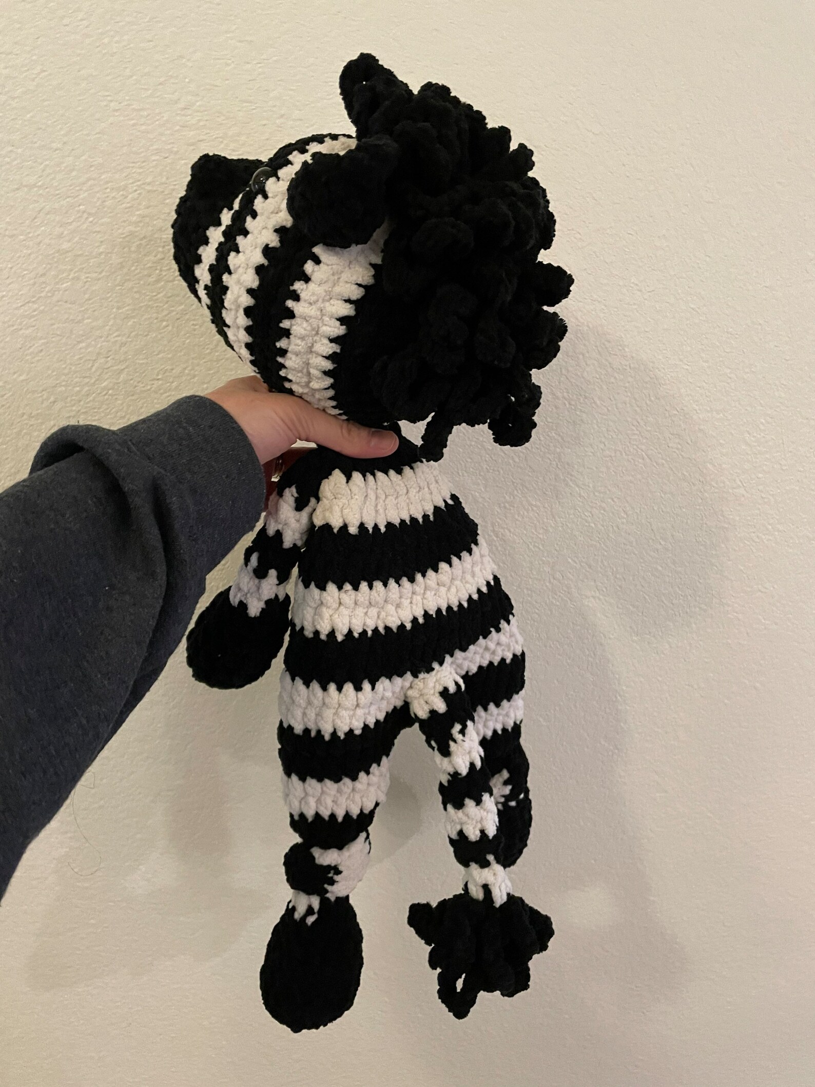 Extra Large Zebra Snuggler; Extra Large Zebra Lovie; Boho Baby Blanket ...