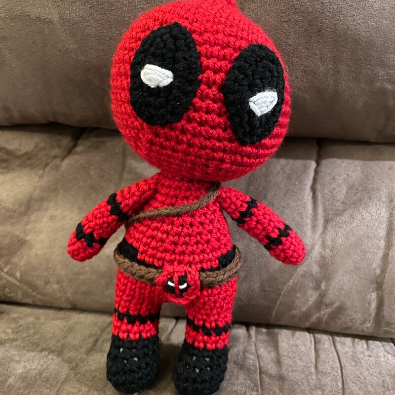 Deadpool Plush - Etsy