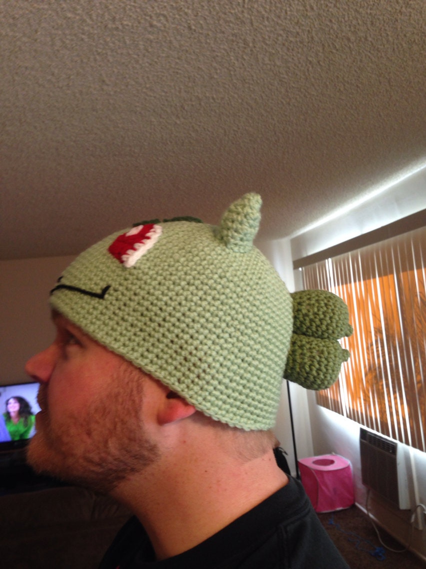 Buy Bulbasaur Beanie (pokemon Hat Cap Beanie) Online in India - Etsy