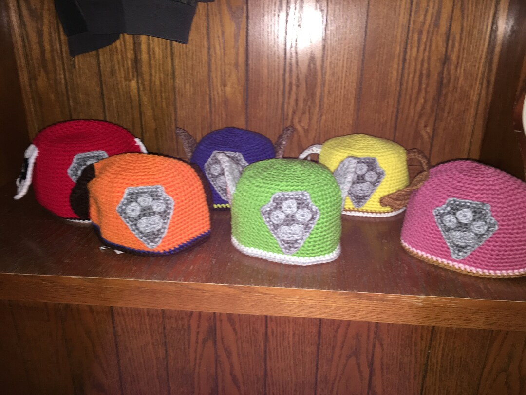 Puppy Police Beanie - Etsy