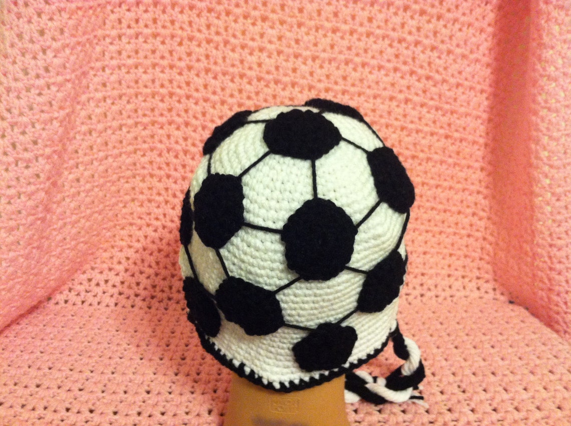 Soccer ball, Hat, Cap, Beanie, Futbal - Etsy