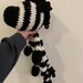 Extra Large Zebra Snuggler; Extra Large Zebra Lovie; Boho Baby Blanket ...
