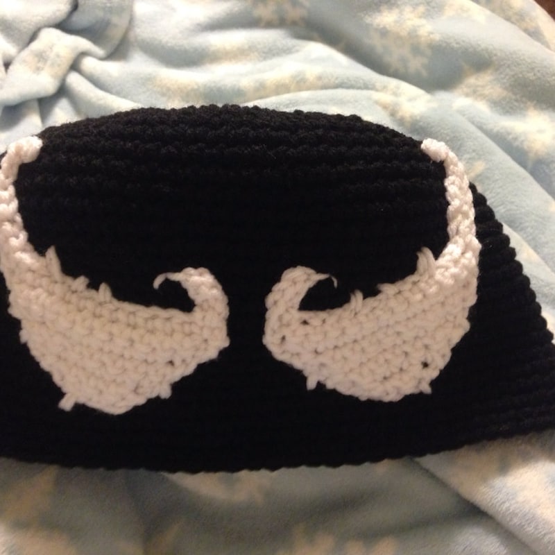 Crocheted Venom Pattern - Etsy
