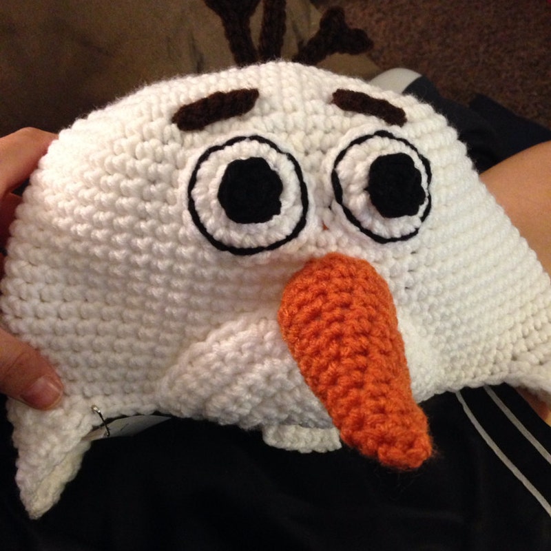 Olaf Hat - Etsy