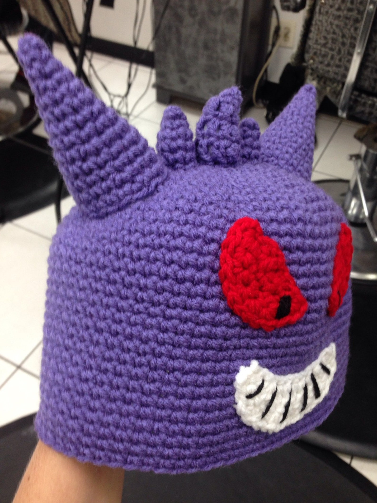 Gengar (pokemon, Hat, Cap, Beanie) - Etsy
