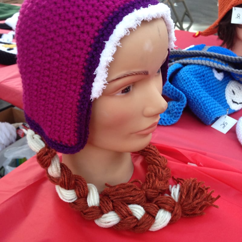 Frozen Anna Hat - Etsy