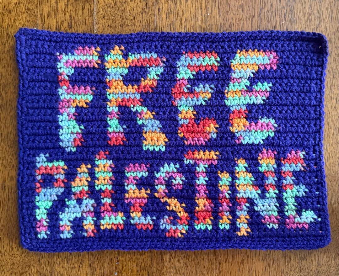 Free Palestine- Written Crochet Pattern + Chart - Etsy