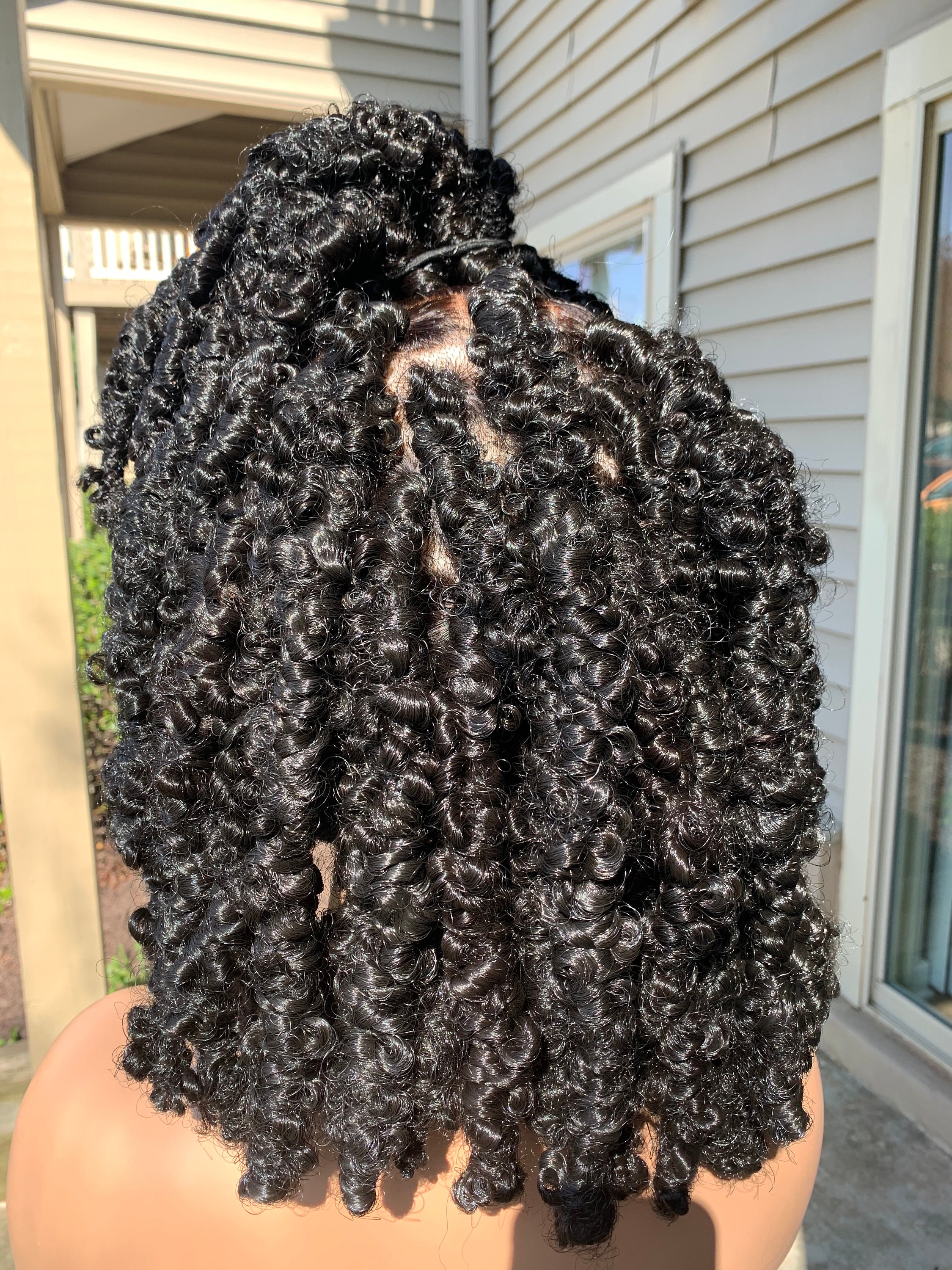 Full Lace Bob/shoulder Length Butterfly Locs. BOB - Etsy