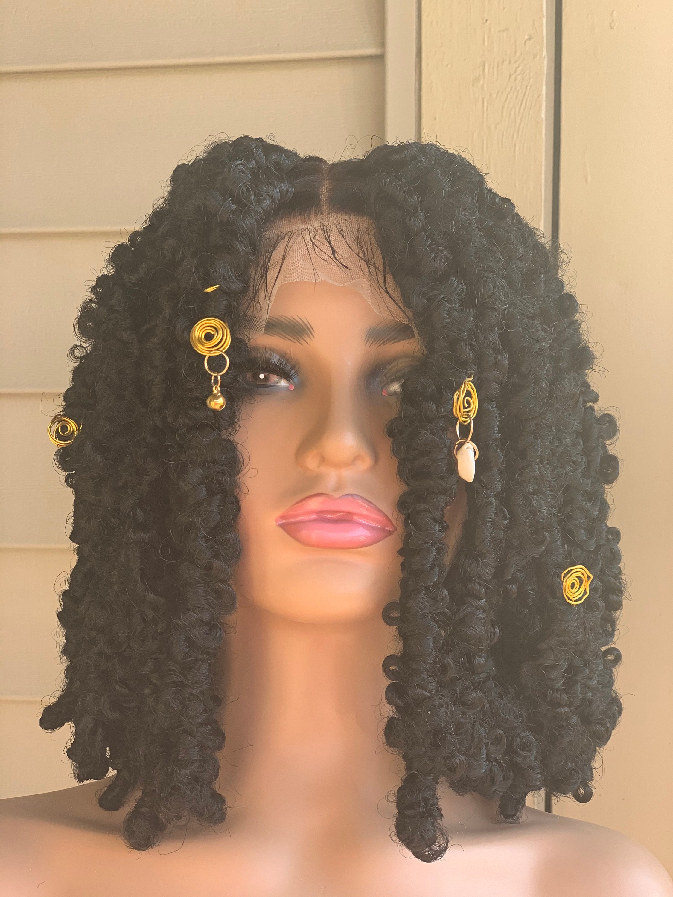 Full Lace Bob/shoulder Length Butterfly Locs. BOB - Etsy