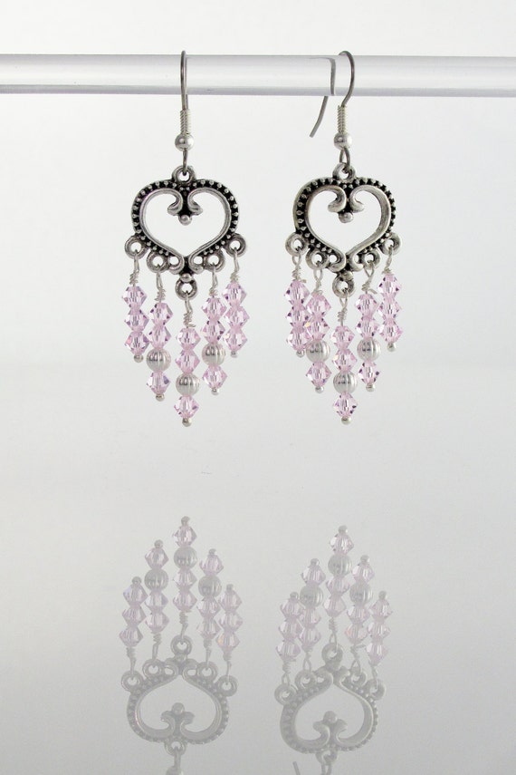 Swarovski crystal chandelier earrings store