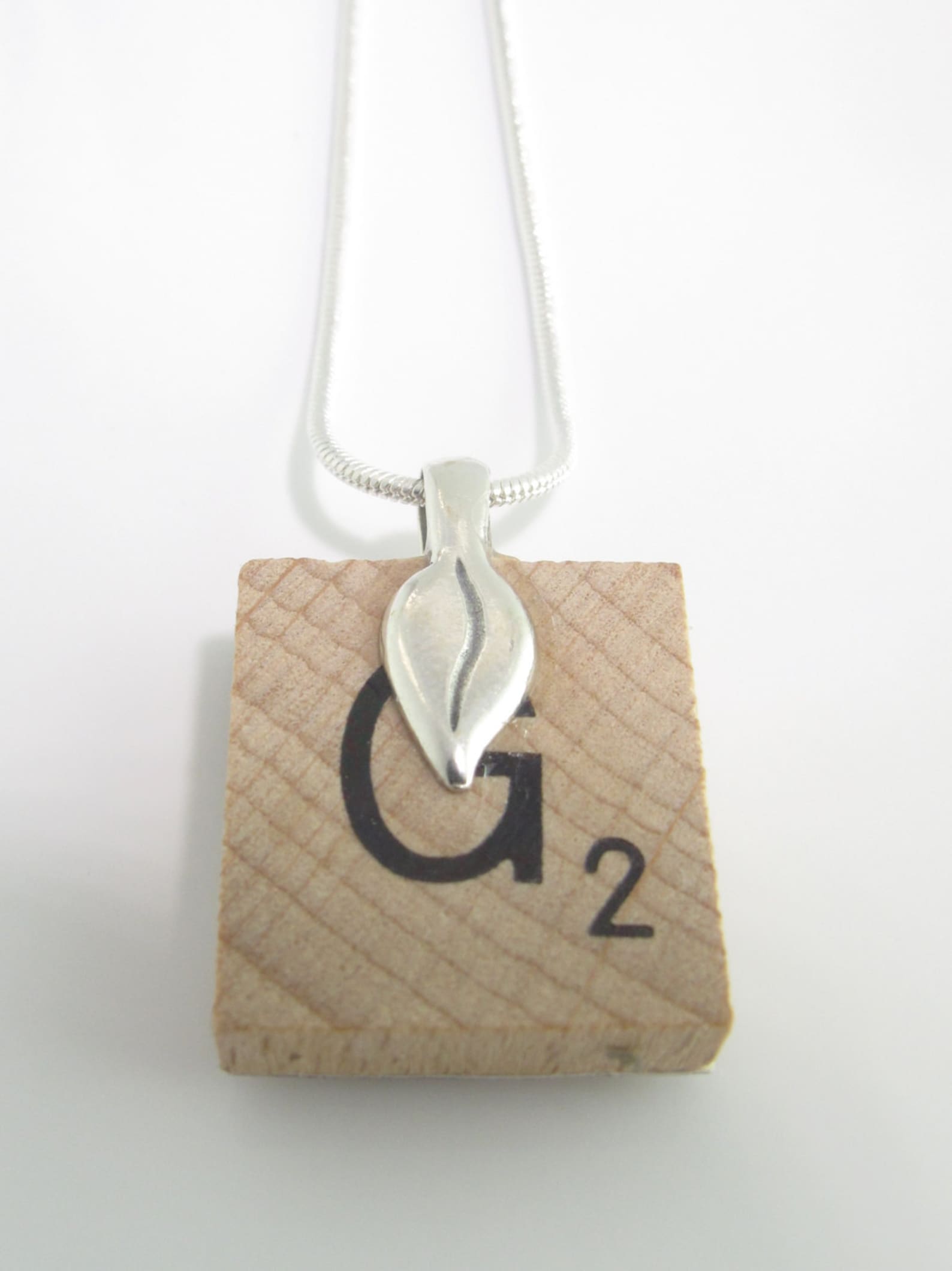 Retro Purple Flower Scrabble Pendant Scrabble Tile on - Etsy