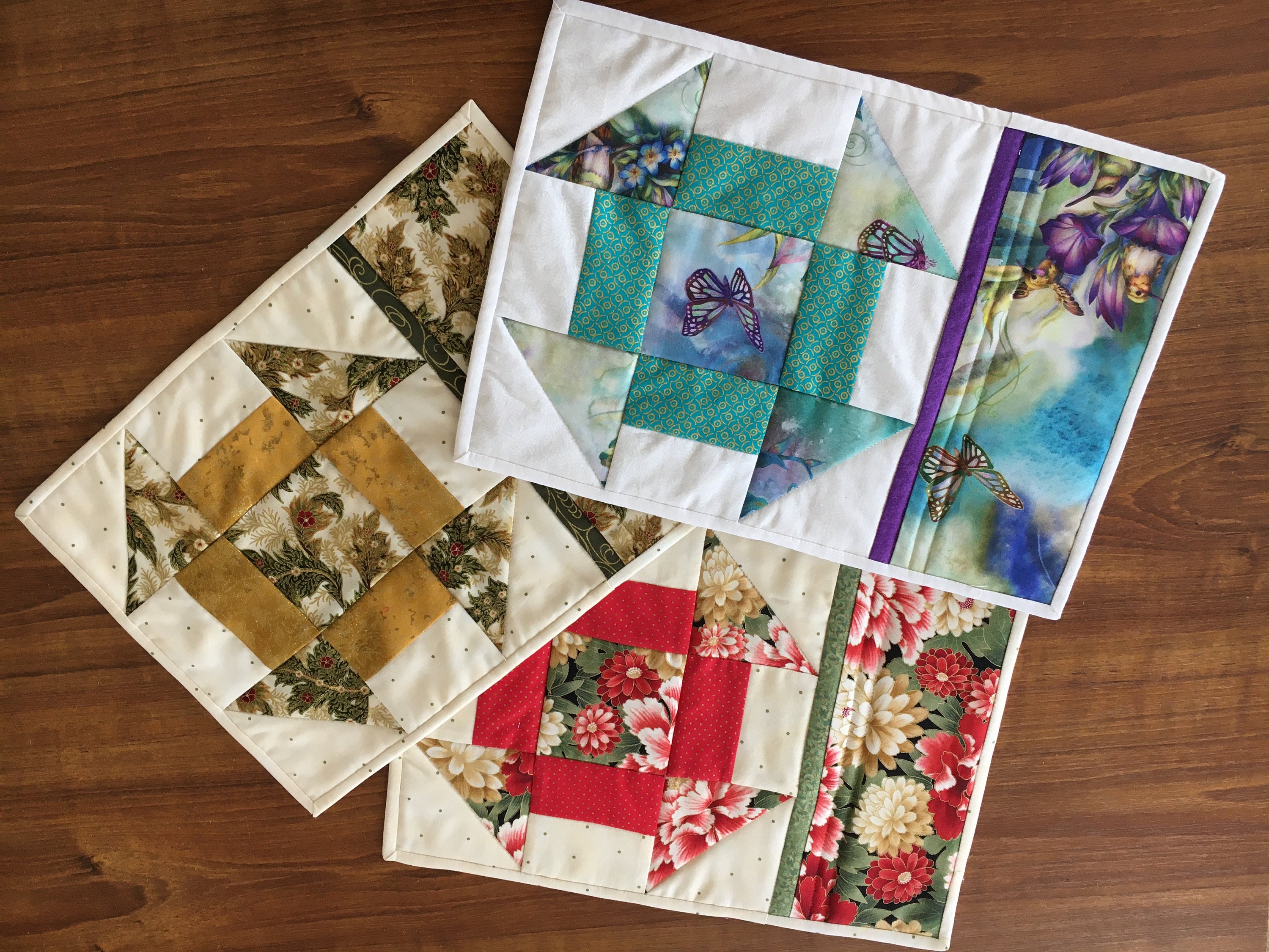 Kits & How To snack mat Mug rug pattern digital pattern pdf.CHURN DASH ...