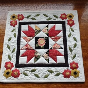 Miniature Quilt Pattern, Pdf, CONTRARY WIFE - Etsy Australia