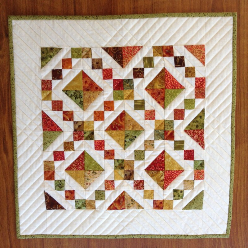 Candle Quilt Pattern - Etsy