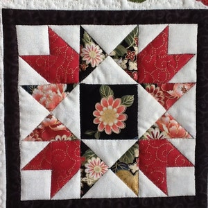Miniature Quilt Pattern, Pdf, CONTRARY WIFE - Etsy Australia