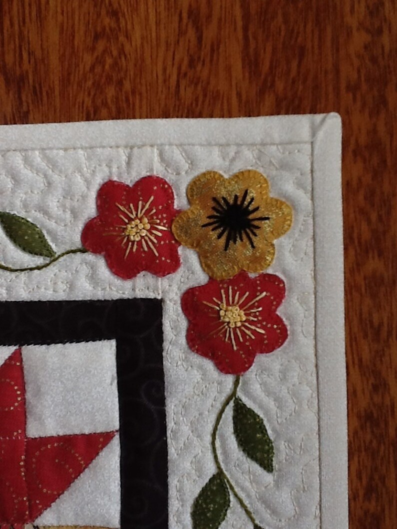 Miniature Quilt Pattern, Pdf, CONTRARY WIFE - Etsy Australia