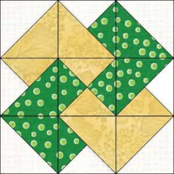 Card Trick Quilt - Etsy