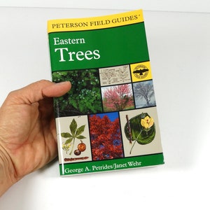 1998 Peterson Field Guide to Eastern Trees - George Petrides - Peterson ...