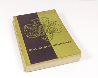 Girl scout handbook | Etsy