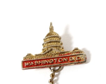 Washington Dc Pin - Etsy