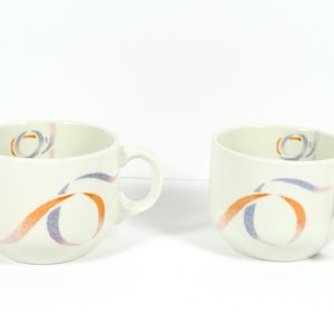 Vintage Carnival by Midwinter Cups - Set of 2 - Midwinter Style by ...