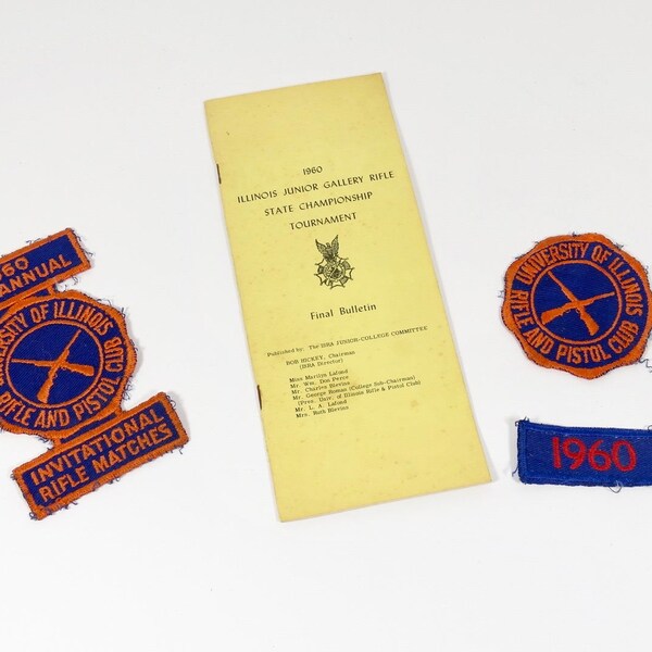 University of Illinois Patches - Etsy