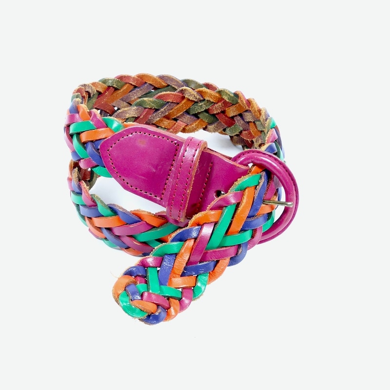 Braided Rainbow - Etsy