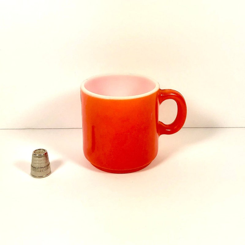 Orange Fire King - Etsy