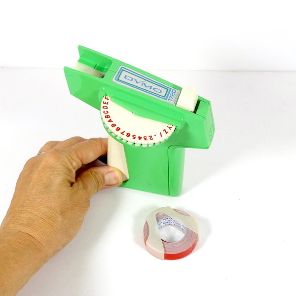 Vintage Dymo Labeler - Etsy