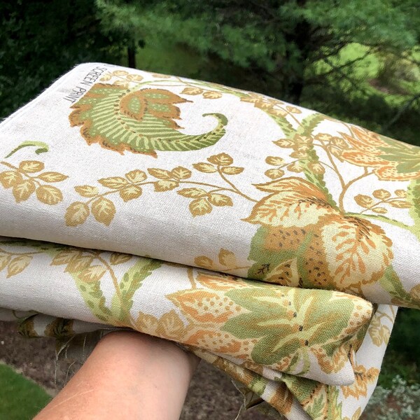 Colonial Upholstery Fabric - Etsy
