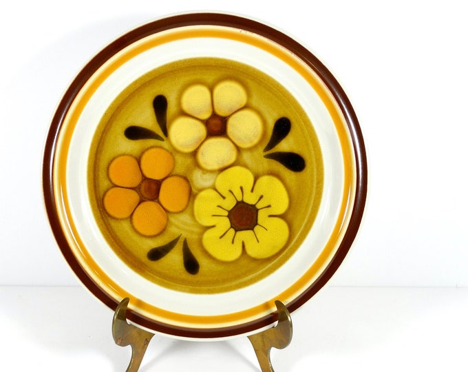 1970s Chadds Ford Aloha Dinner Plate 70s Dinnerware 1970s Plate 1970s ...