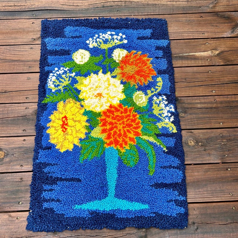 Hooked Rugs - Etsy