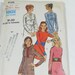 Butterick 5059 Vintage 1960s 1970s Pattern Misses - Etsy