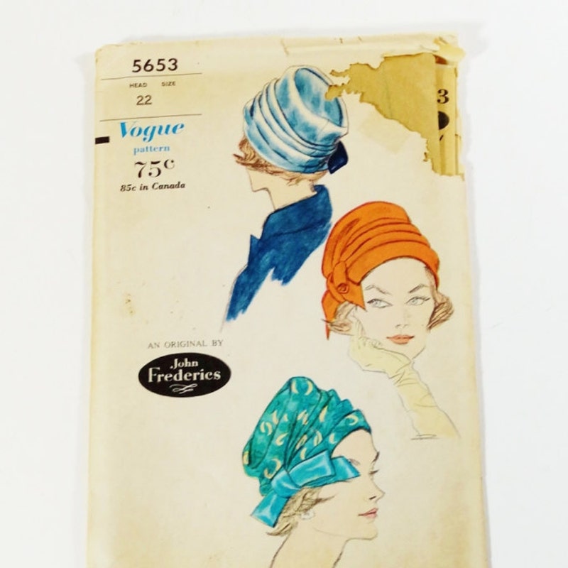 Millinery Pattern - Etsy