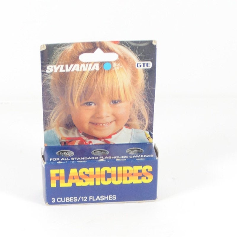 Camera Flash Cube - Etsy