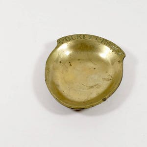 Pocket Change Brass Change Tray Vintage Midcentury Key | Etsy