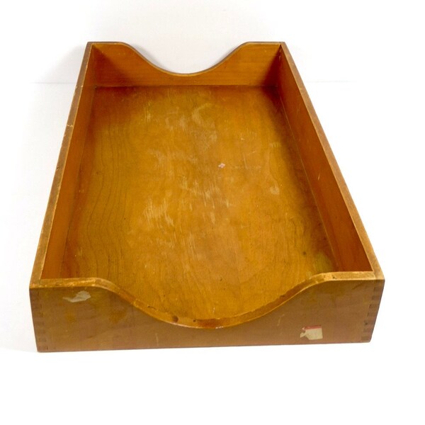 Wooden Legal File Box - Etsy