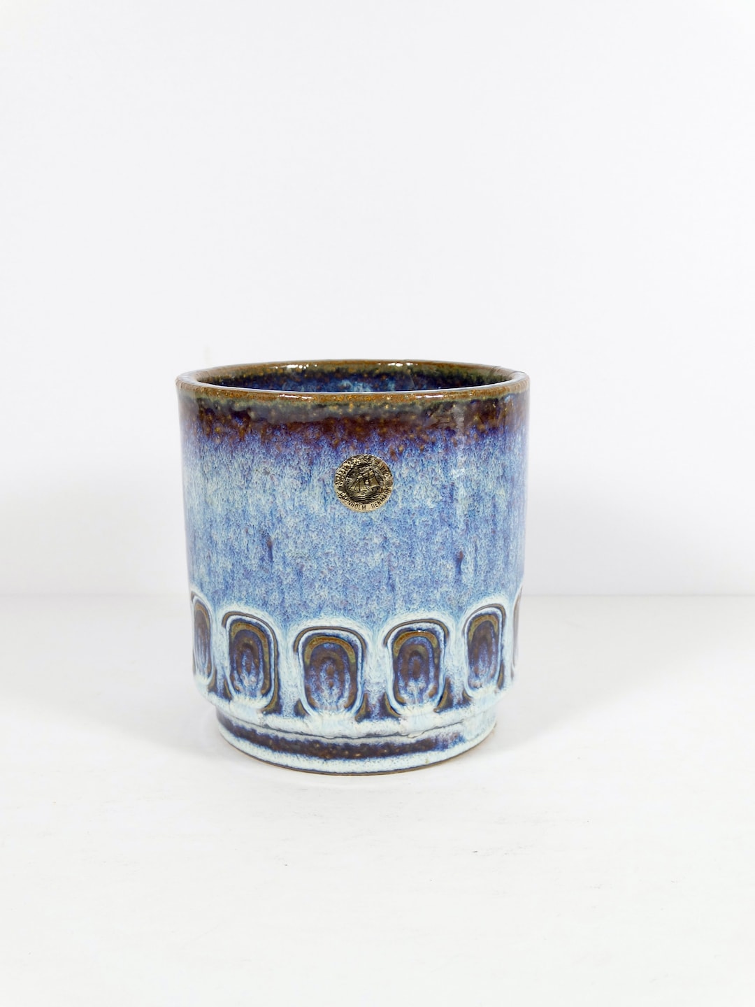 Vintage Søholm Stento Denmark Ceramic Jar Midcentury Danish Ceramics ...